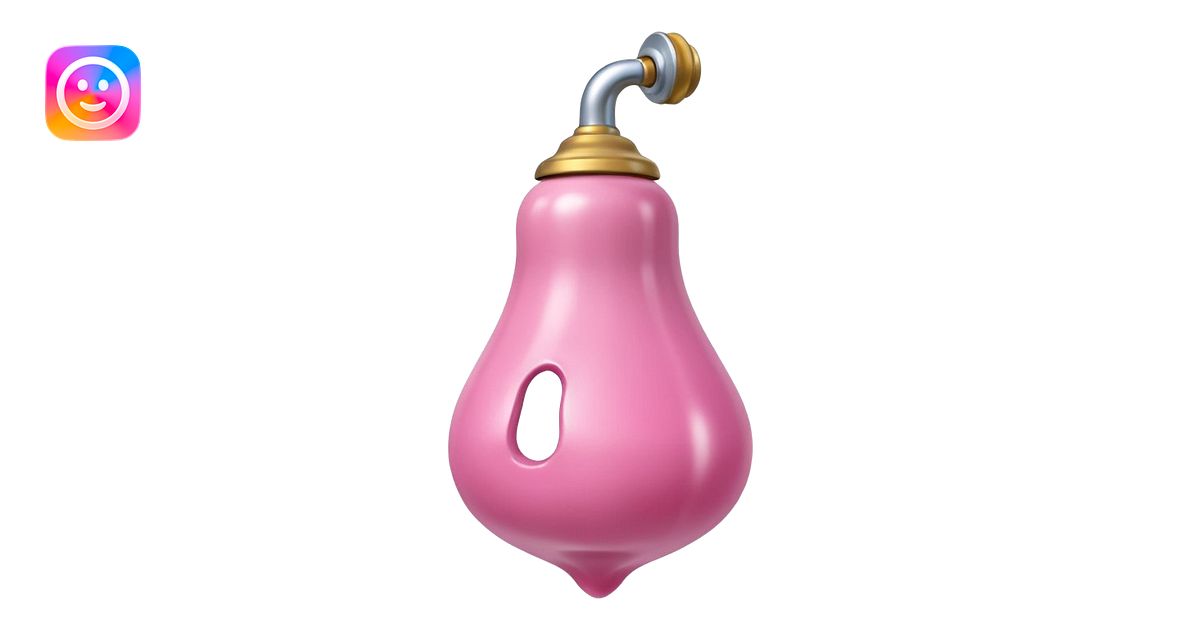 long, curved, veiny skin toned shaft with bulbous bell-shaped pink top ...