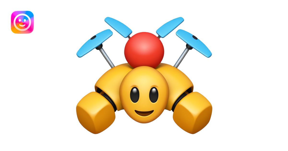 simplified emoji of a quad emoji | AI Emoji Generator