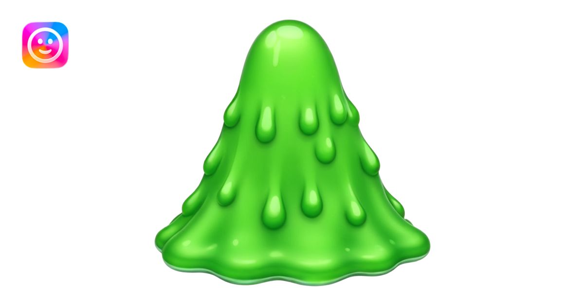slime emoji | AI Emoji Generator