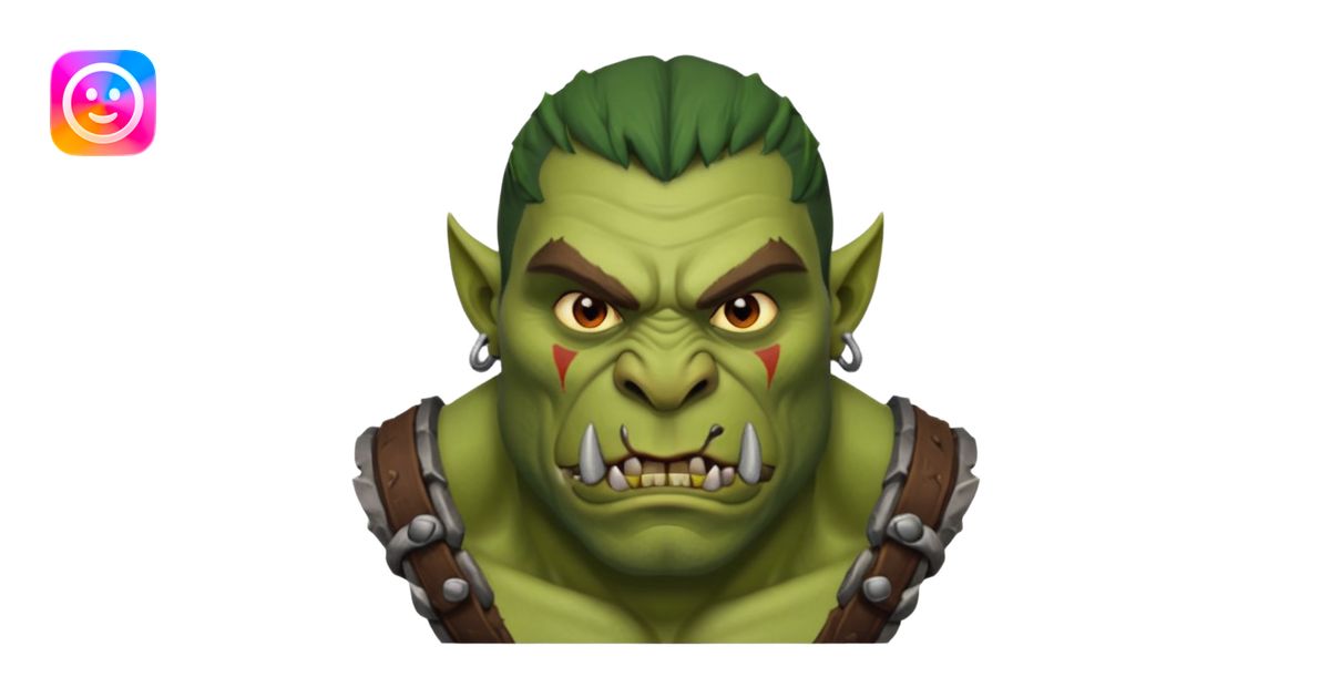 orcs emoji | AI Emoji Generator