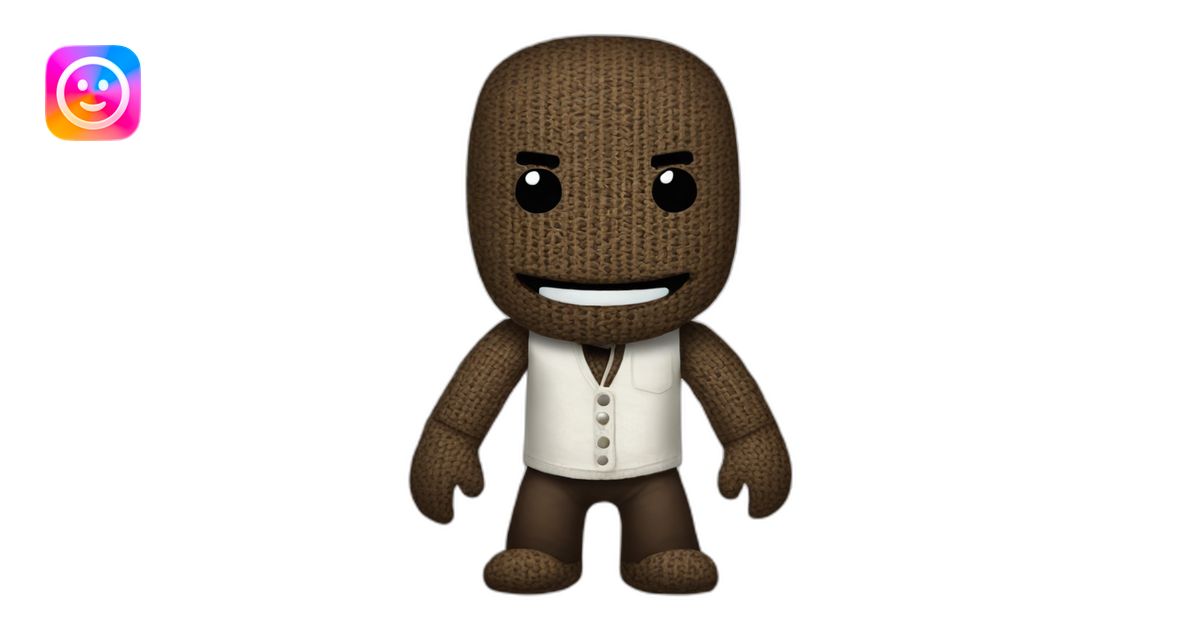 Sackboy emoji | AI Emoji Generator