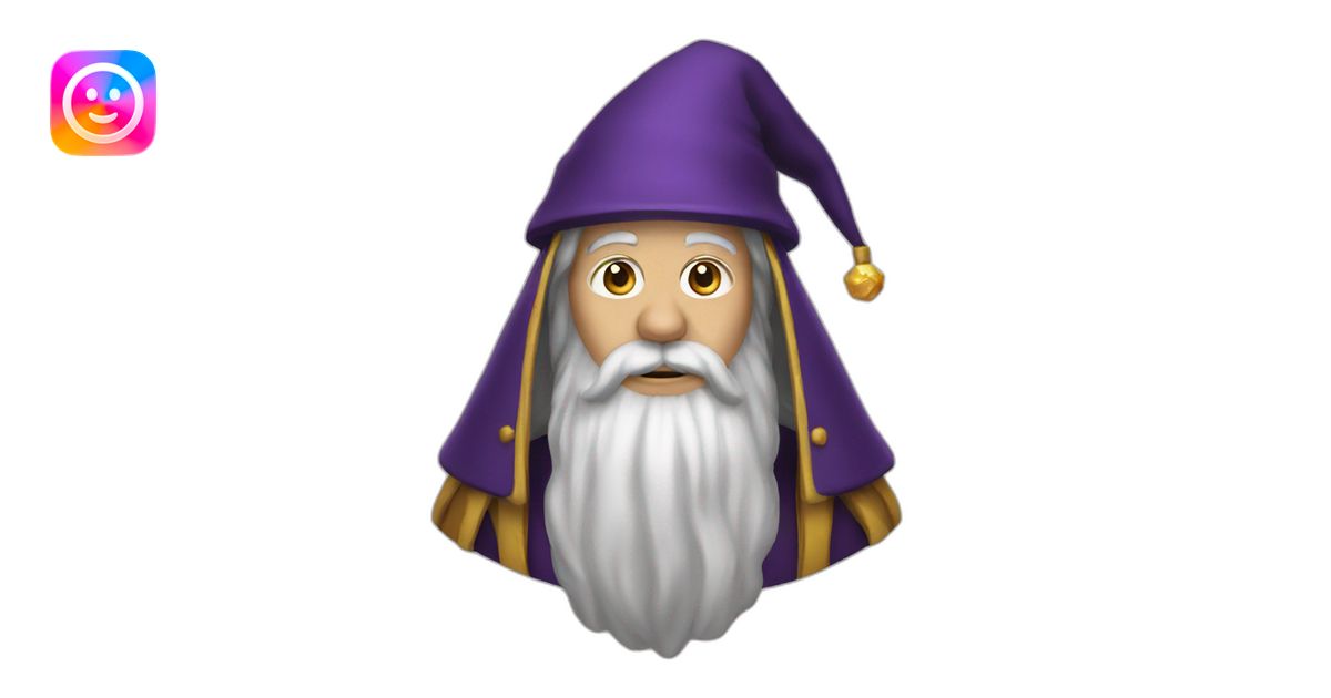 Wizard emoji | AI Emoji Generator
