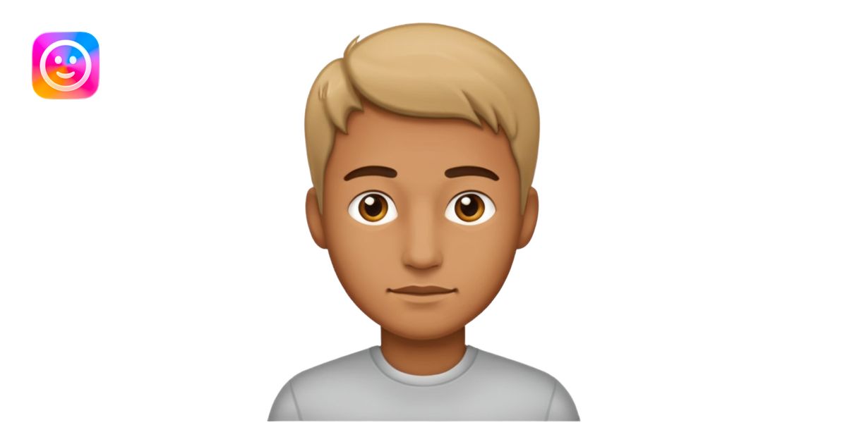 The man need to stand emoji | AI Emoji Generator