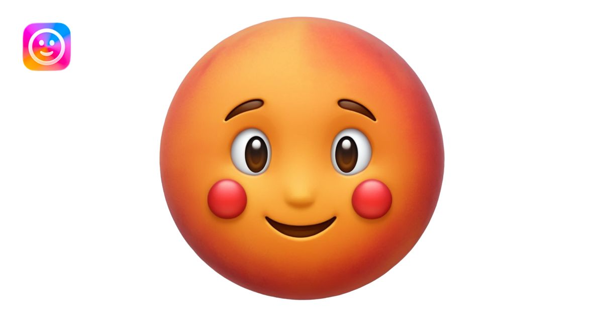 Make a peach emoji booty clapping and jiggling emoji | AI Emoji Generator