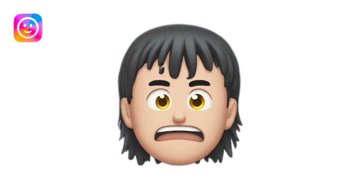 guts from berserk crying emoji | AI Emoji Generator