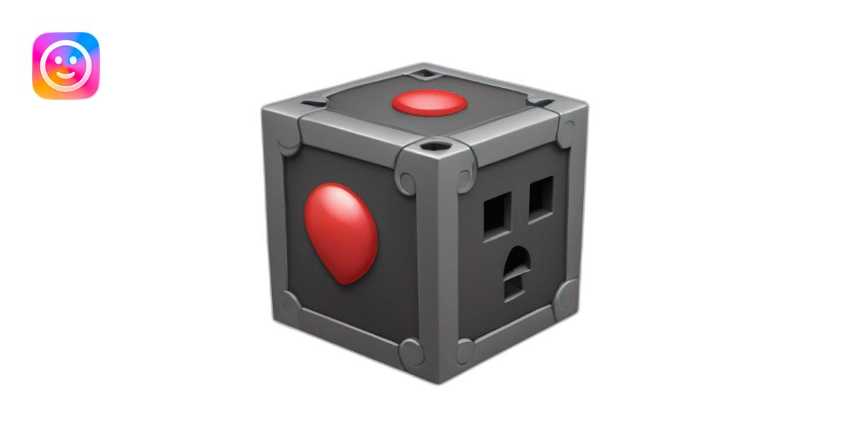 game cube emoji | AI Emoji Generator