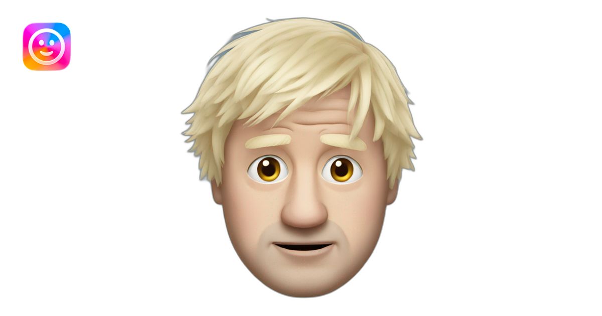 Boris johnson emoji | AI Emoji Generator