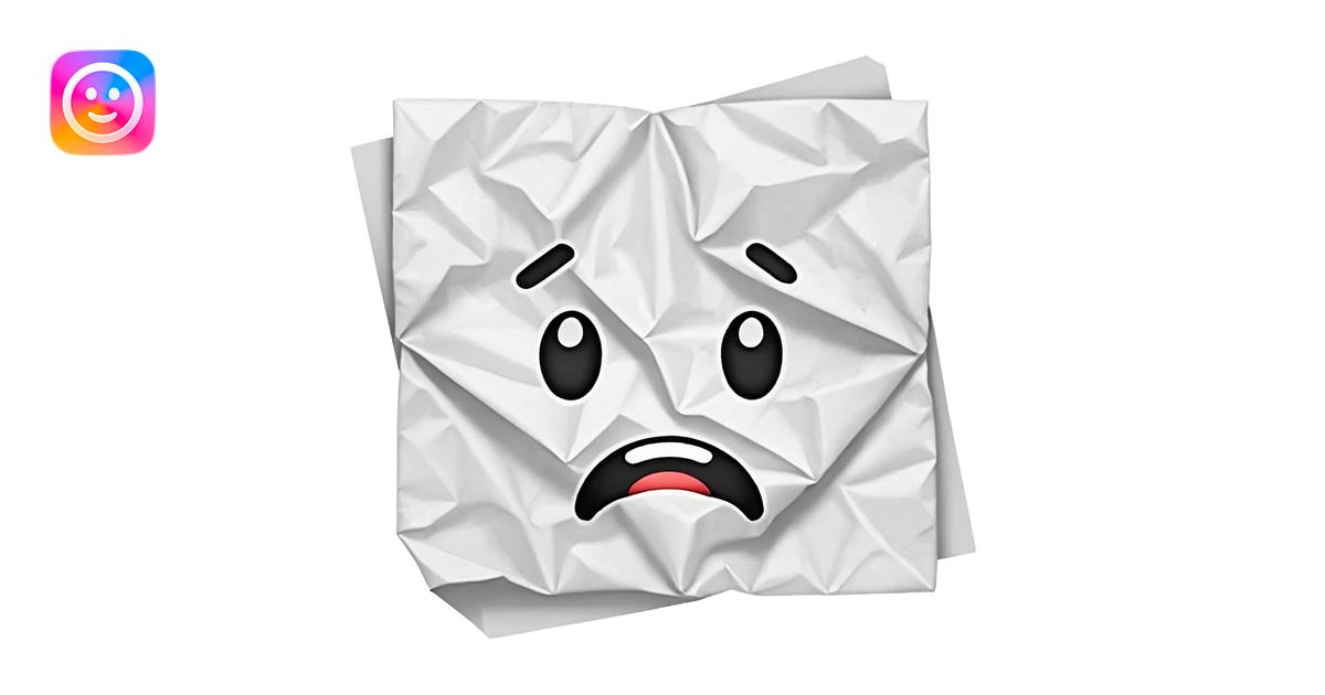 Make me an emoji of a Failed Test emoji | AI Emoji Generator