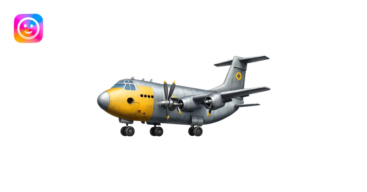 cargo plane emoji | AI Emoji Generator