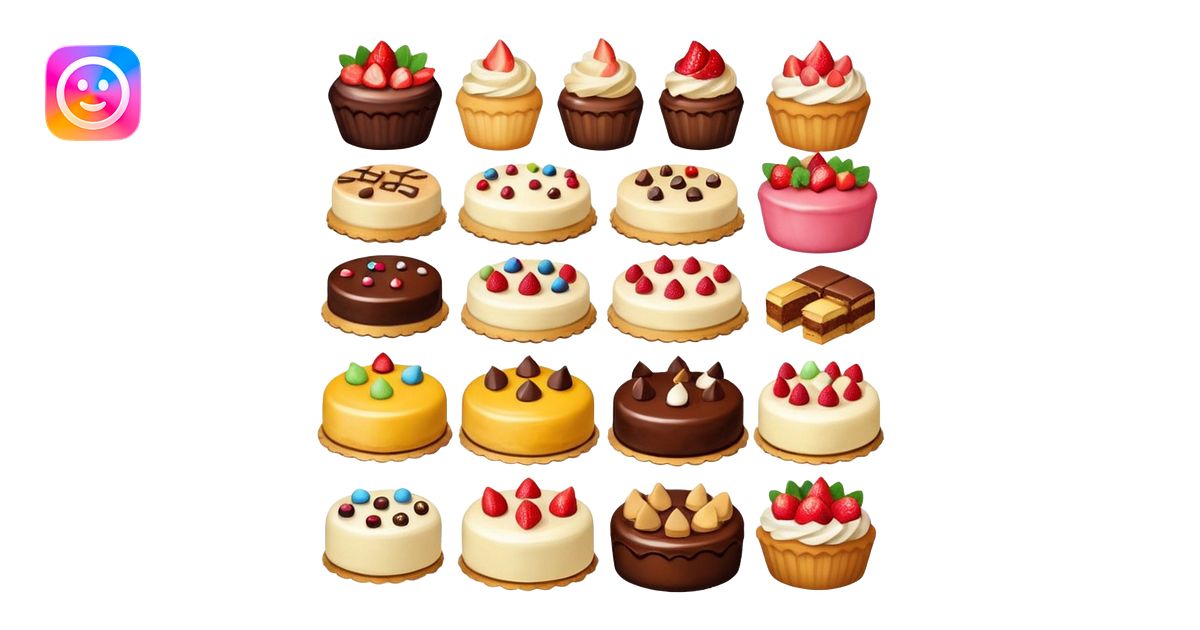dessert menu emoji | AI Emoji Generator
