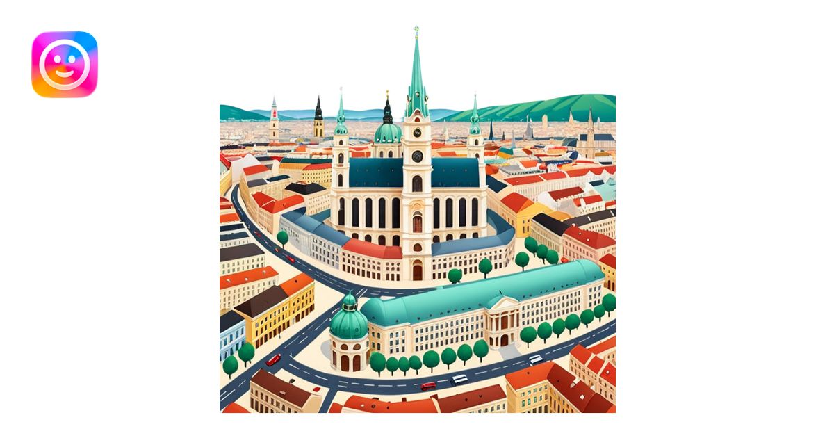 vienna map emoji | AI Emoji Generator
