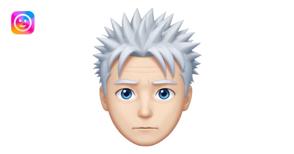 GOJO SATORU emoji | AI Emoji Generator