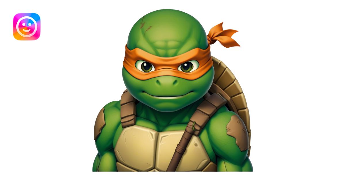 teenage mutant ninja turtles emoji | AI Emoji Generator