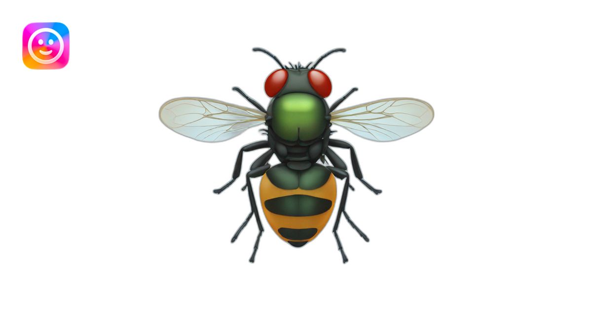 Fly emoji | AI Emoji Generator