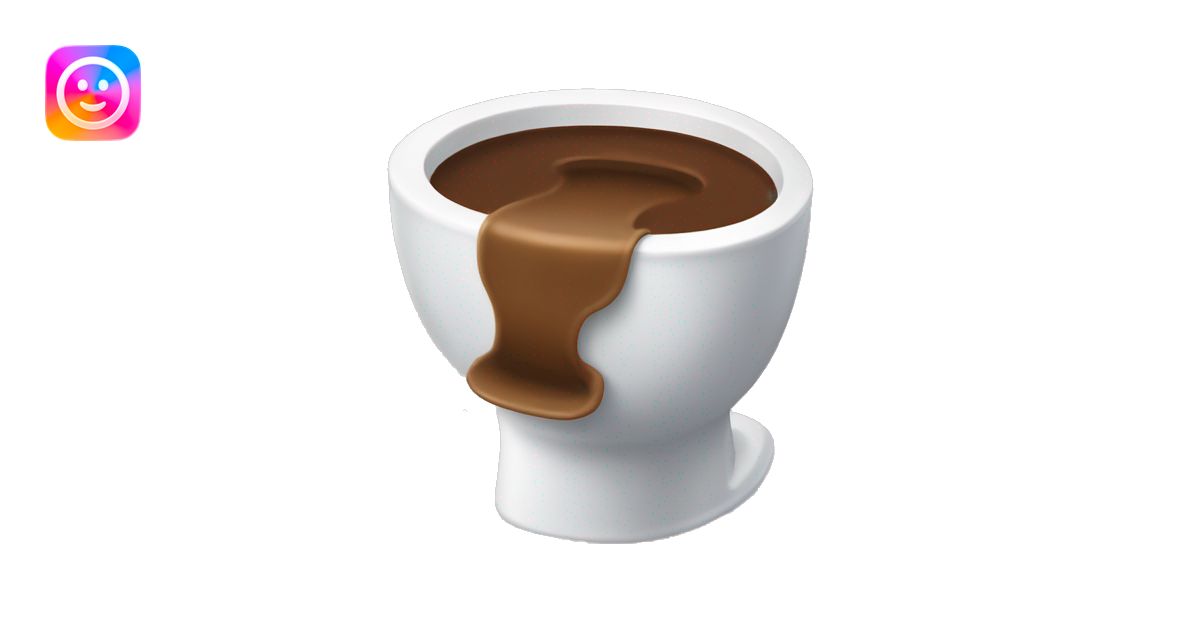 A cup of dutch bros coffee having brown soup fly everywhere into a ...