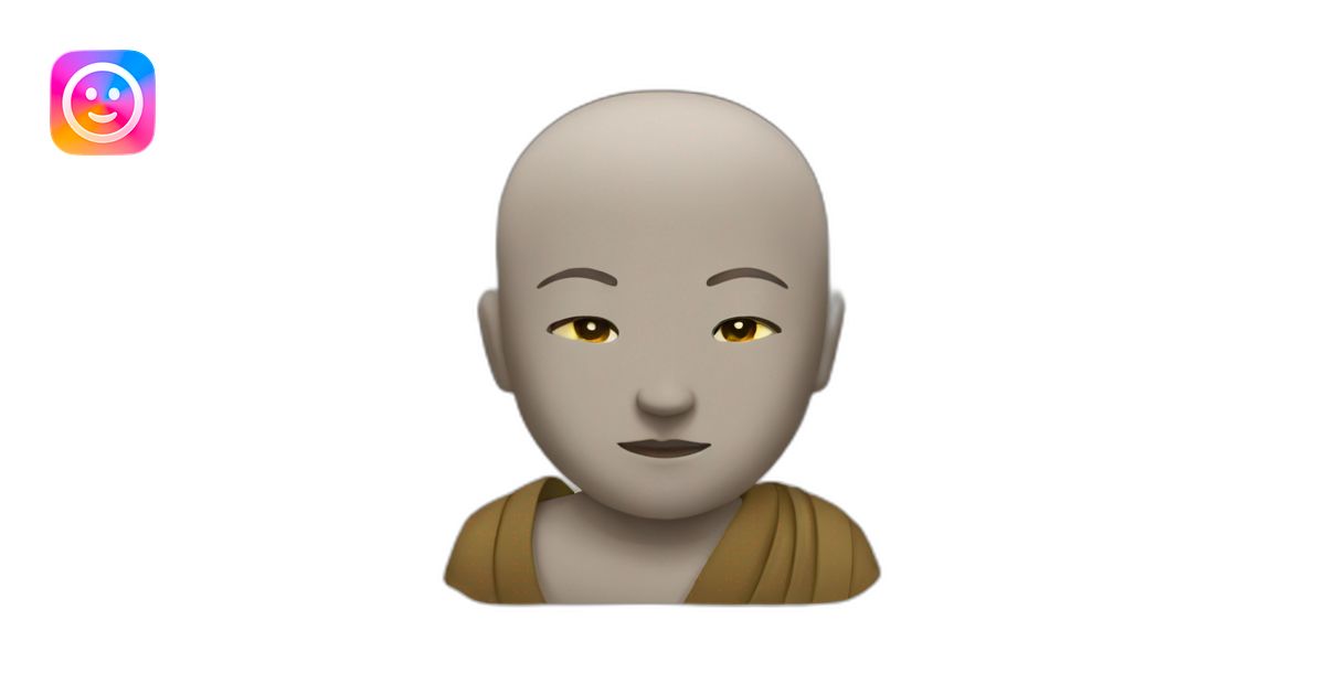 Zen emoji | AI Emoji Generator