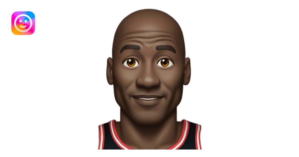 Michael jordan emoji | AI Emoji Generator