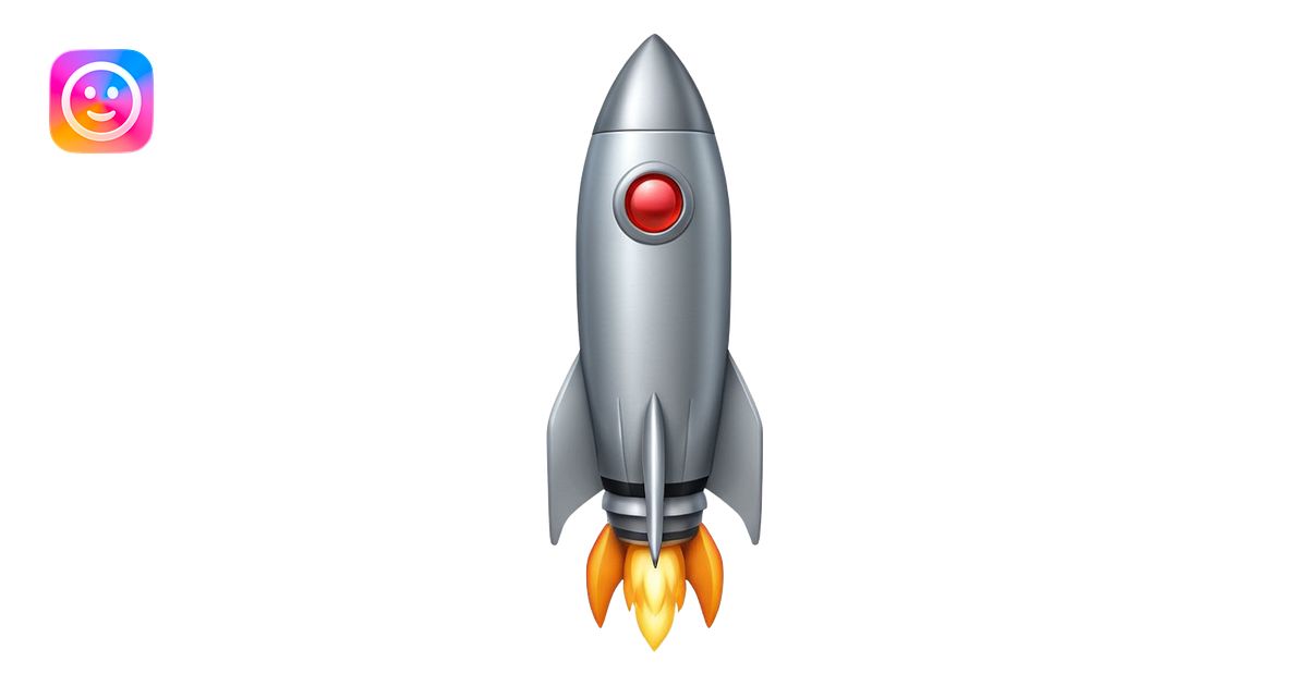 rocket emoji | AI Emoji Generator