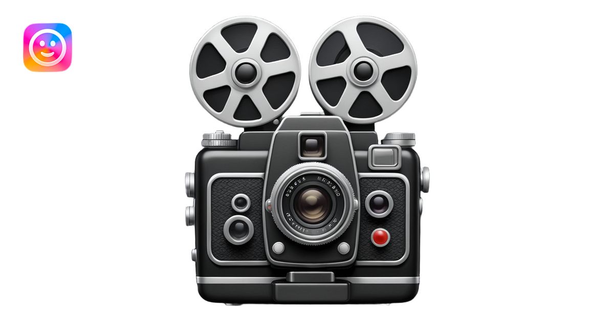create a film camera emoji emoji | AI Emoji Generator