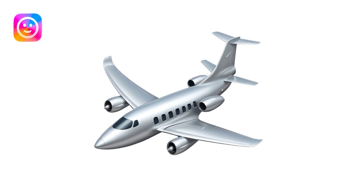 Plane emoji | AI Emoji Generator