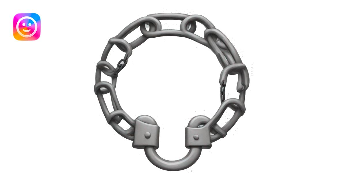 Handcuffs emoji | AI Emoji Generator