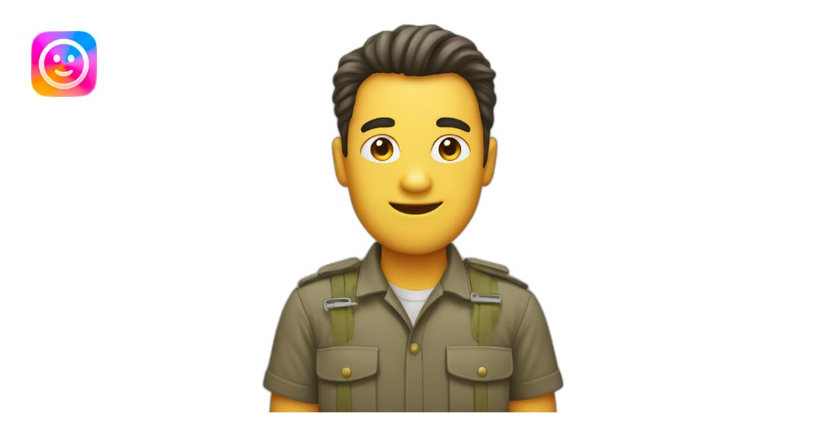 digital-safari emoji | AI Emoji Generator