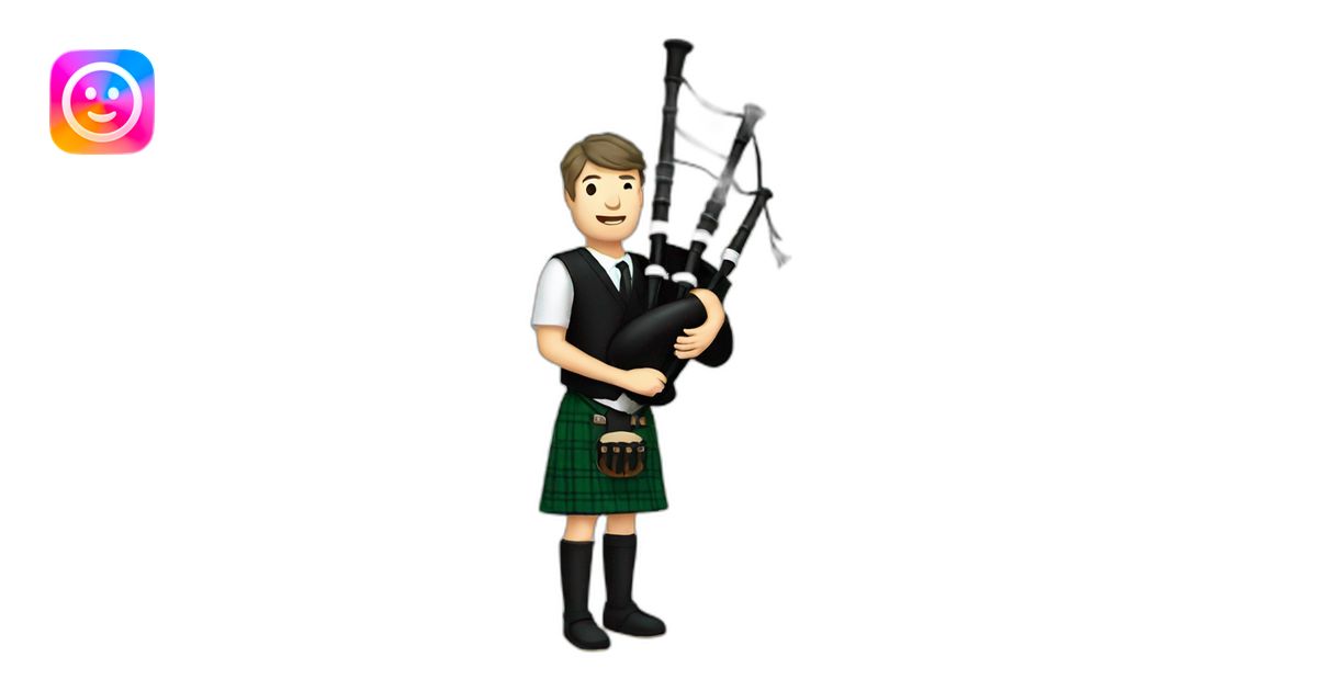 bagpipes emoji | AI Emoji Generator