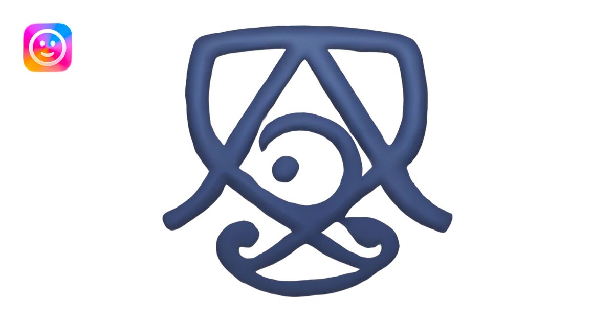 Sigma emoji | AI Emoji Generator