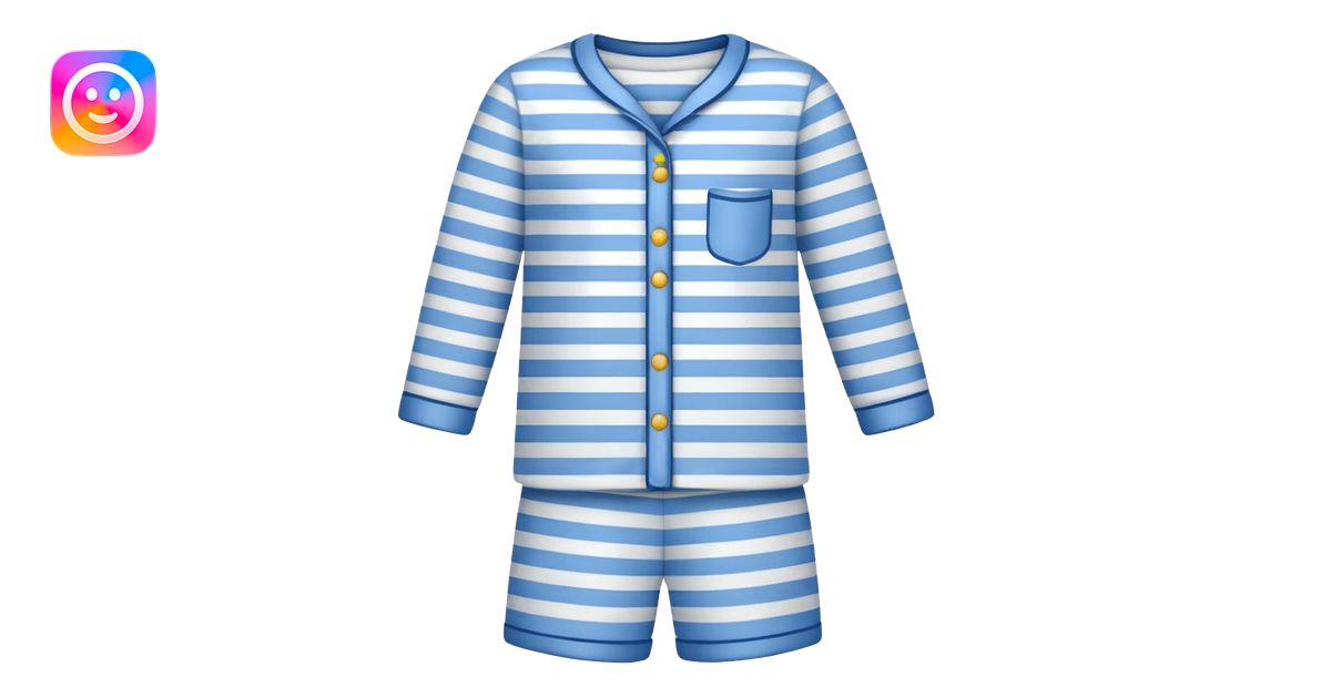 Pajamas emoji | AI Emoji Generator