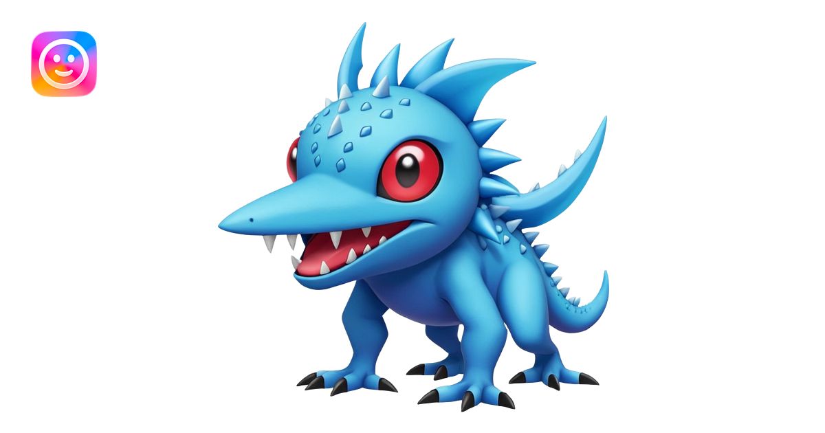 Plagg-Tikki-Spike-Trixie-Fakémon-Pokémon-animal-hybrid-fusion-creature ...