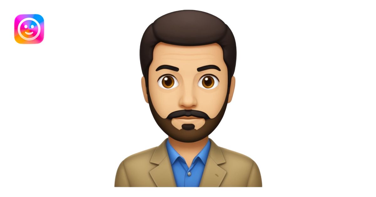 Sadam Hussein as emoji emoji | AI Emoji Generator