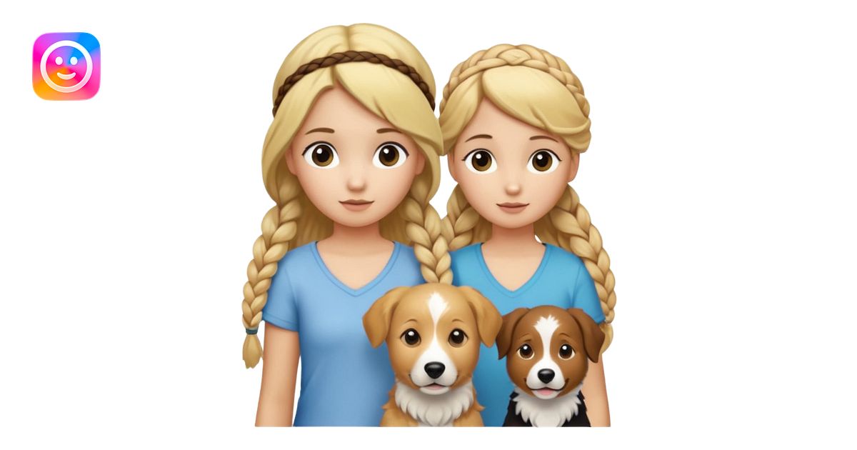 a group of 5 girls two blonde hair tied down one with a golden ...