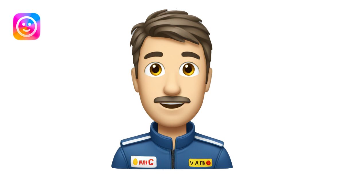 pilote de rallye emoji | AI Emoji Generator