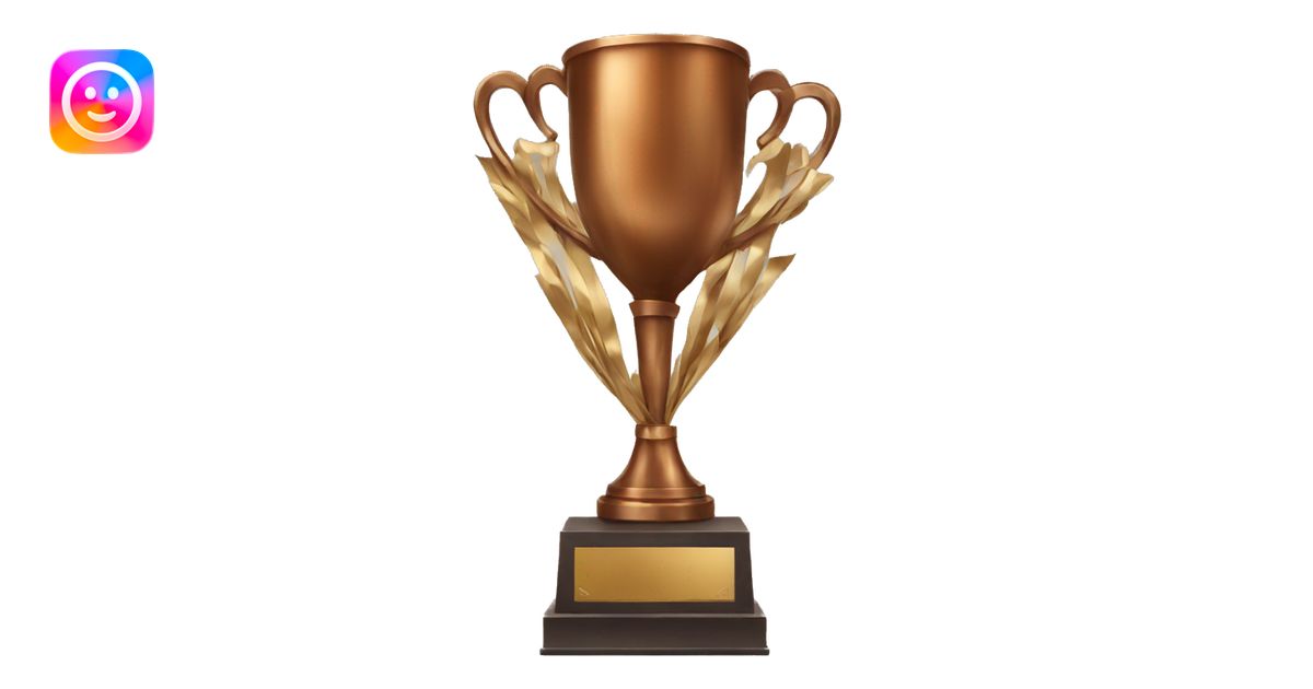 bronze trophy emoji | AI Emoji Generator