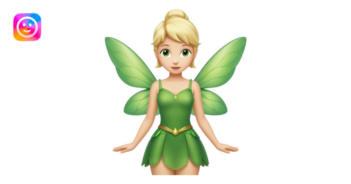 tinkerbell emoji | AI Emoji Generator
