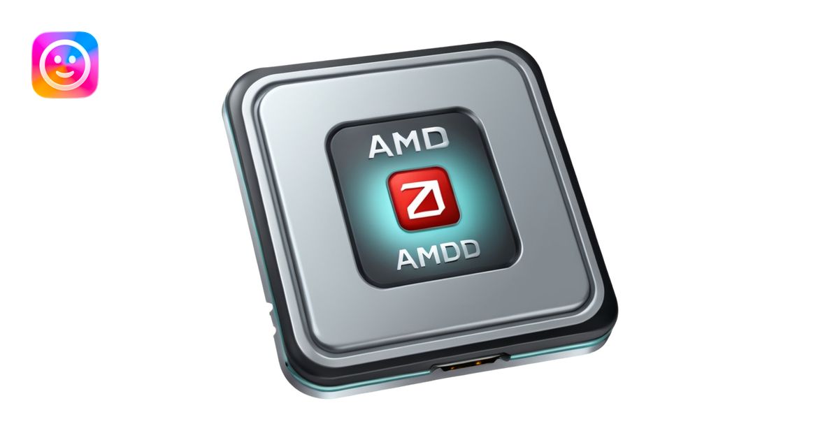 AMD processor emoji | AI Emoji Generator