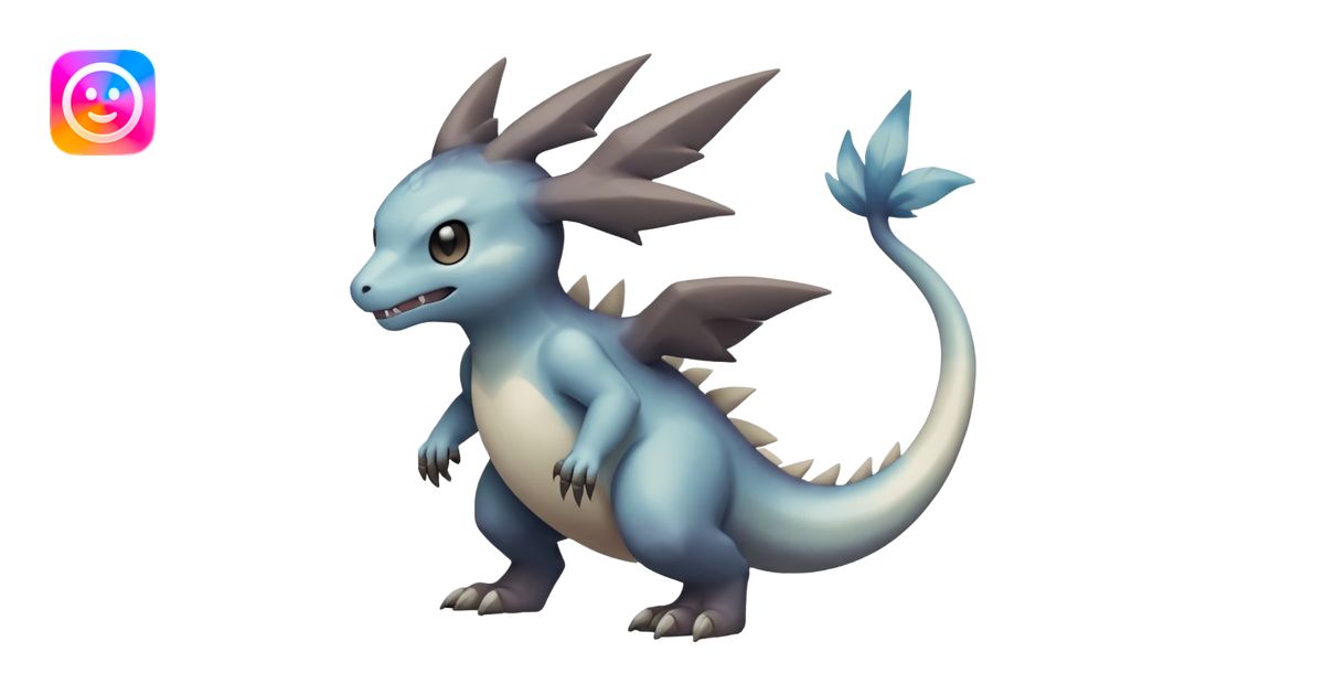 Dusky Muted Smoky Matte Gradient-toned Pokémon-Fakémon-Digimon-Creature ...