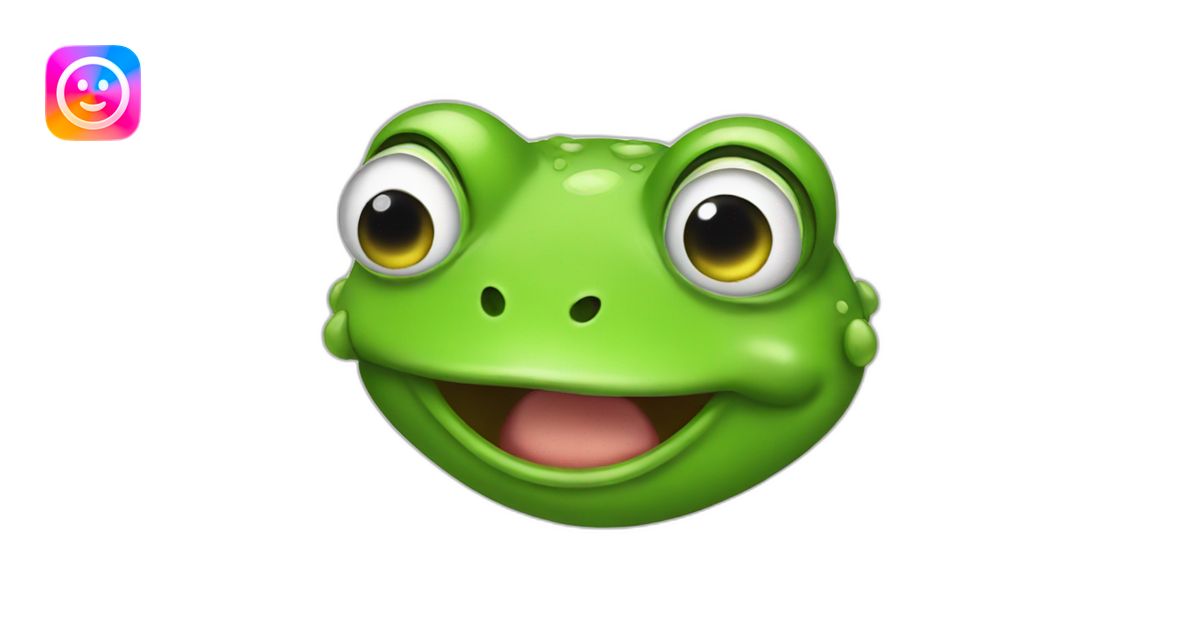 meme frog crying emoji | AI Emoji Generator