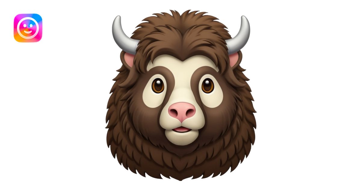 MUSK OX emoji | AI Emoji Generator