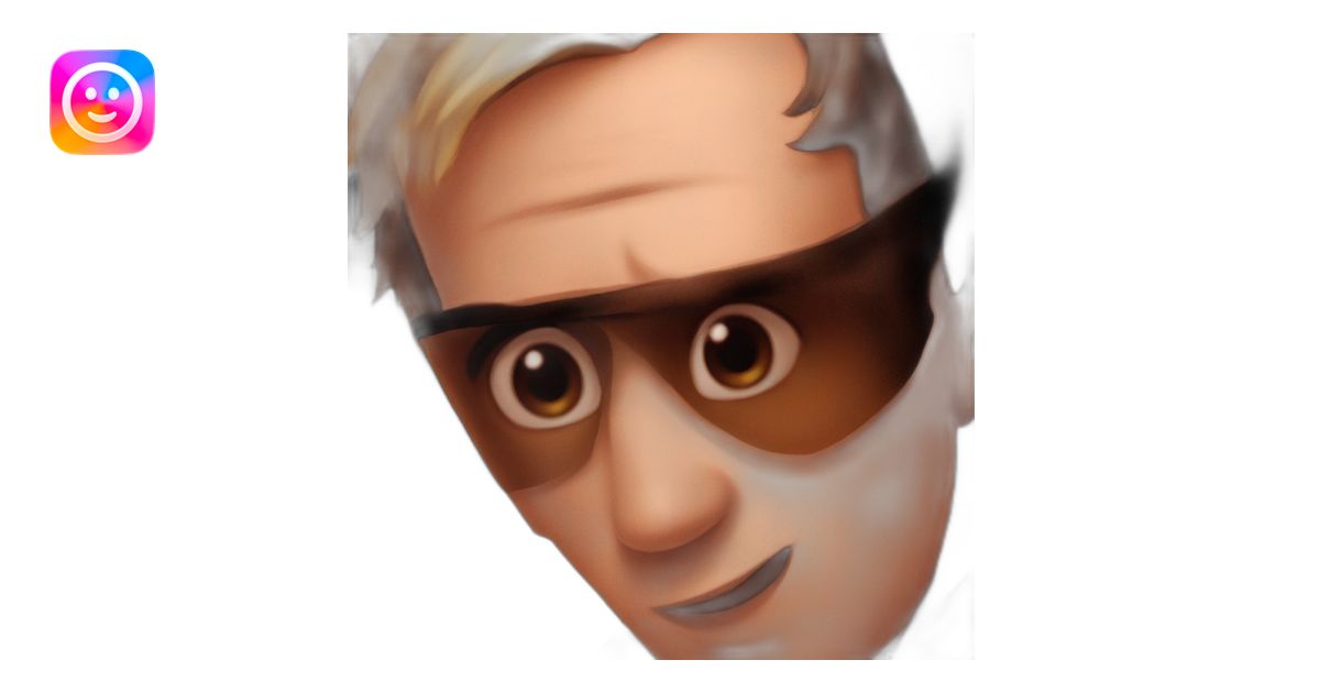intense gaze emoji | AI Emoji Generator