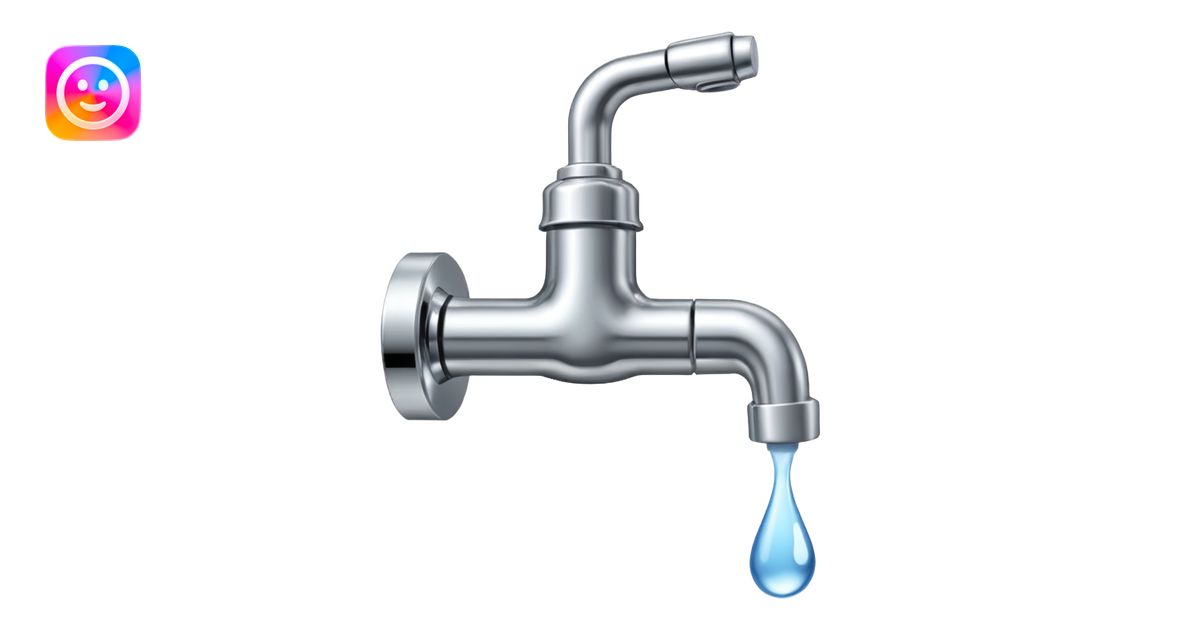water faucet emoji | AI Emoji Generator
