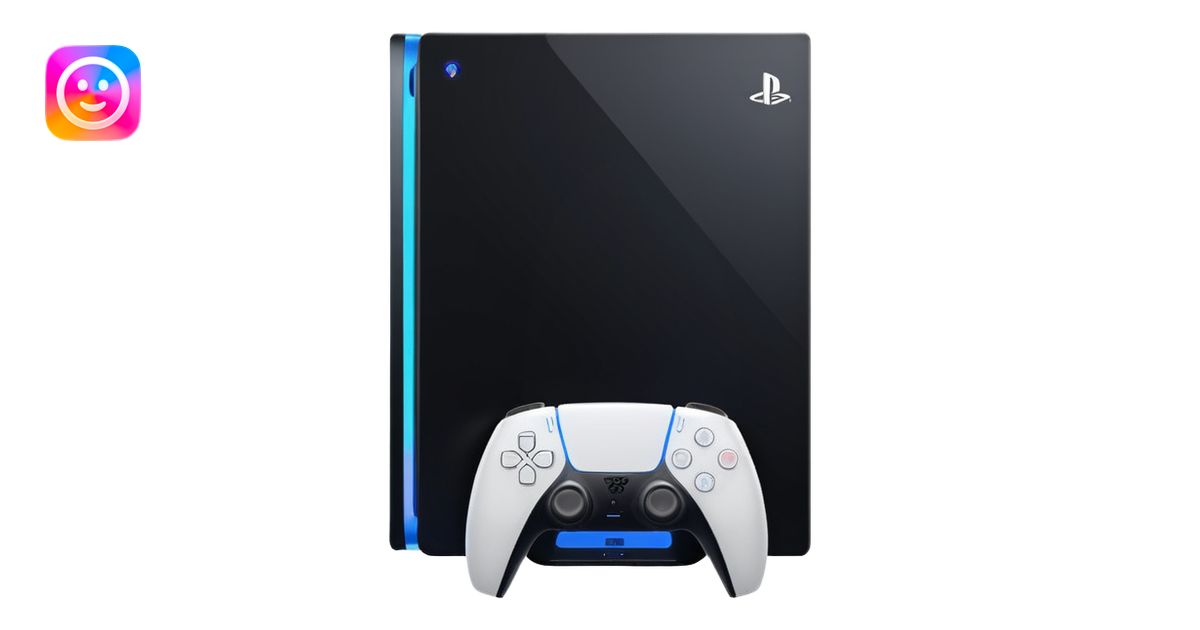 generate me a ps5 console emoji | AI Emoji Generator