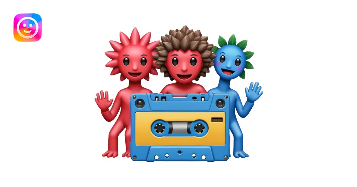 Stranger things emoji emoji | AI Emoji Generator