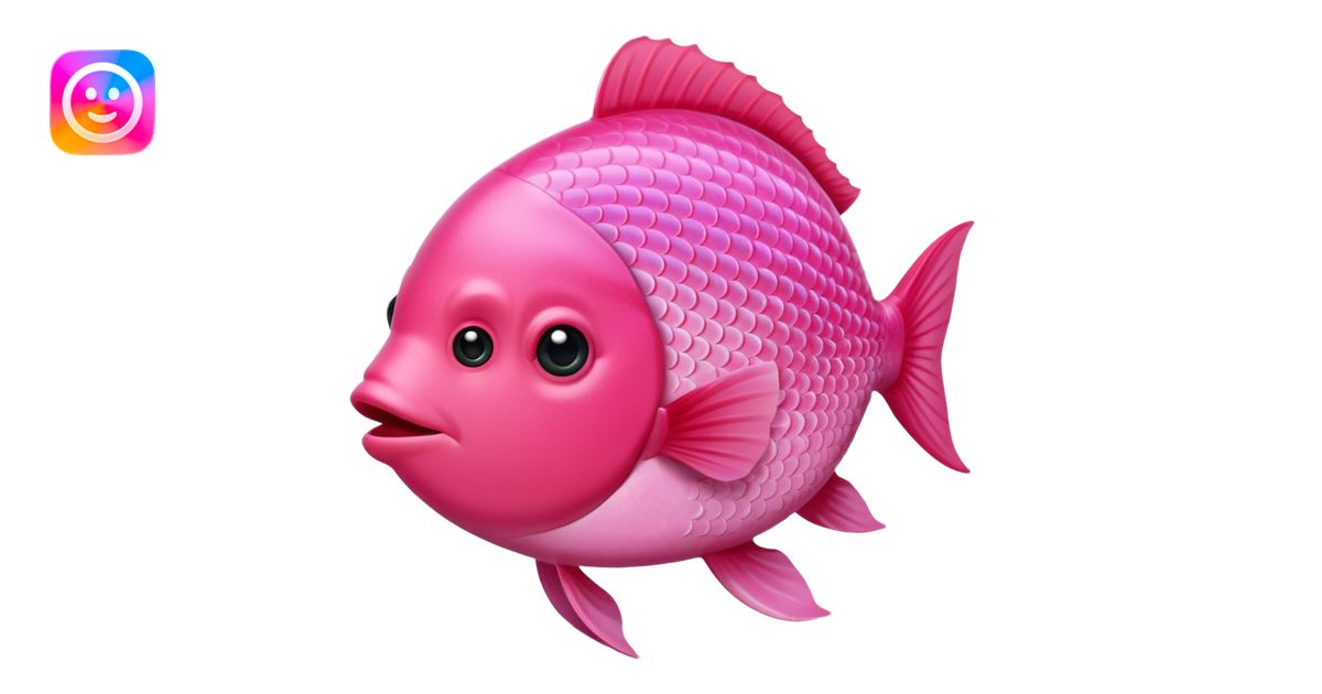 Create an emoji of two cute fish (Pisces symbol) making love. emoji ...