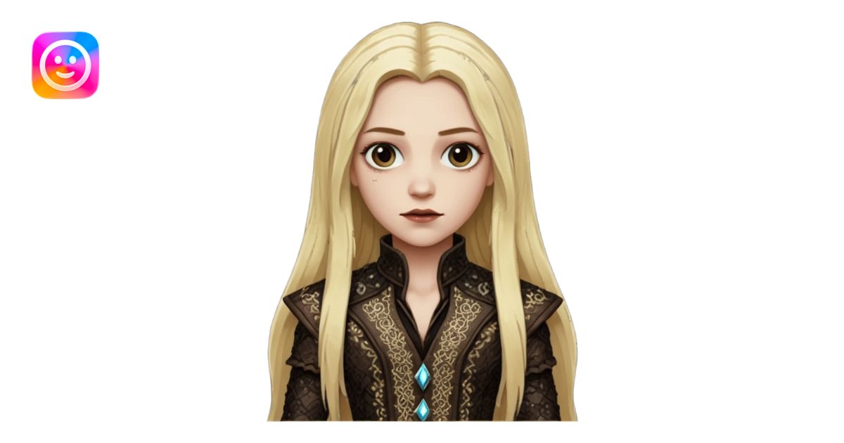 Igor from Van Helsing with long blonde hair, dark brown sequin outfit ...