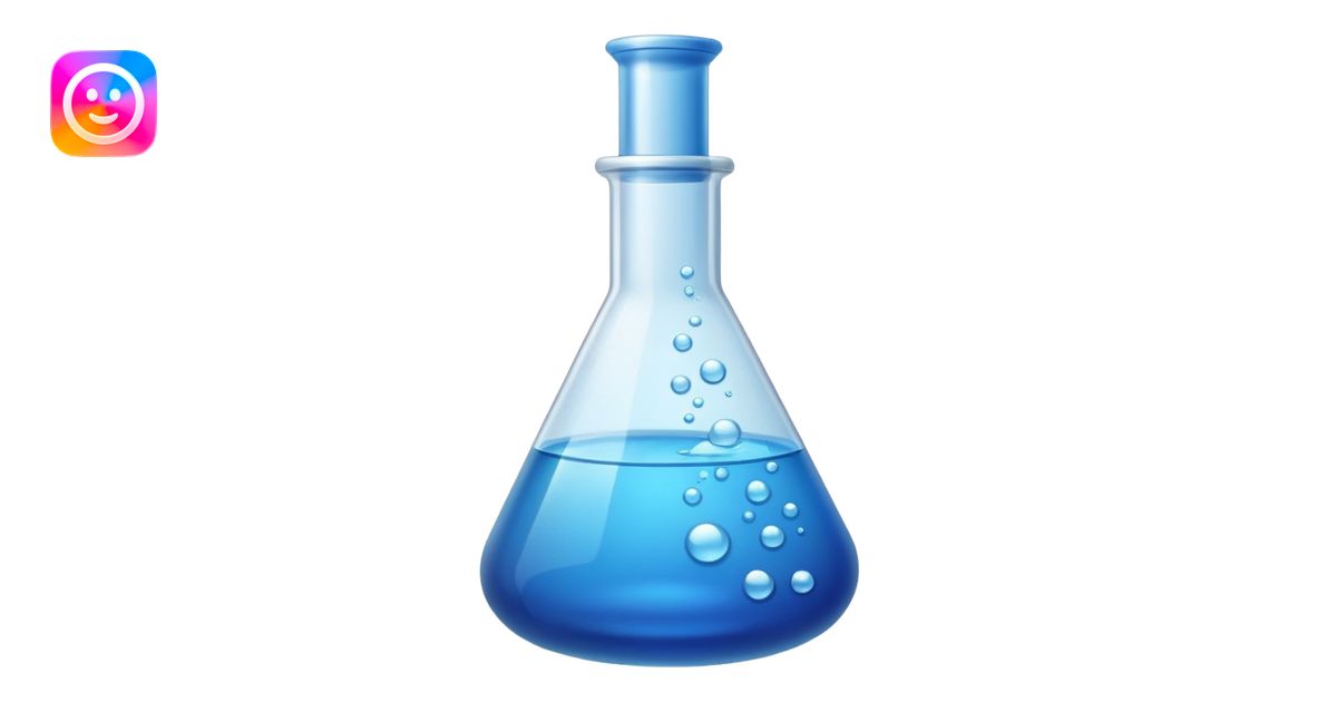 chemistry and lab work icon emoji | AI Emoji Generator