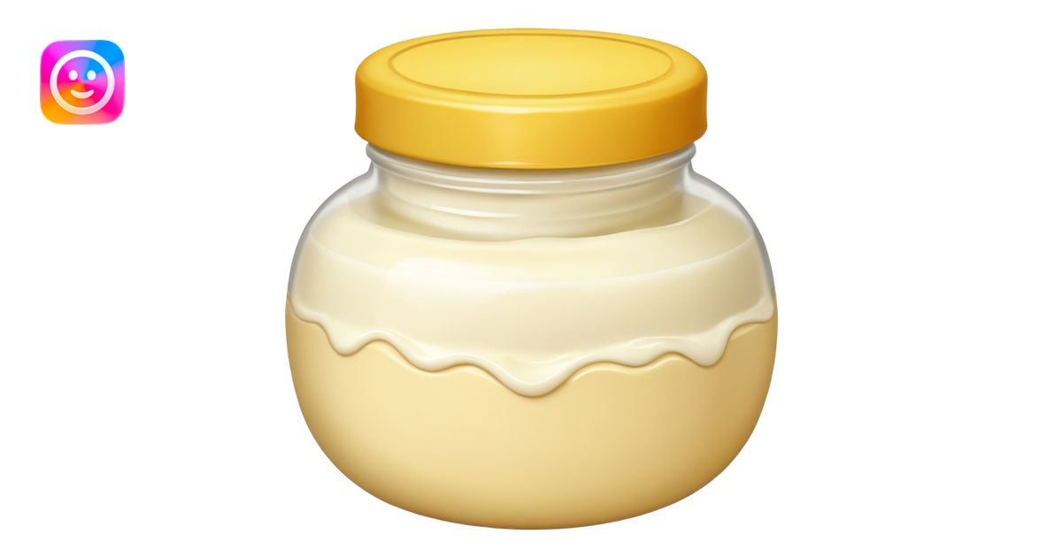 mayonnaise emoji | AI Emoji Generator
