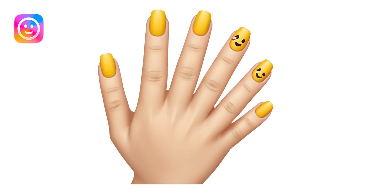 nail art emoji | AI Emoji Generator