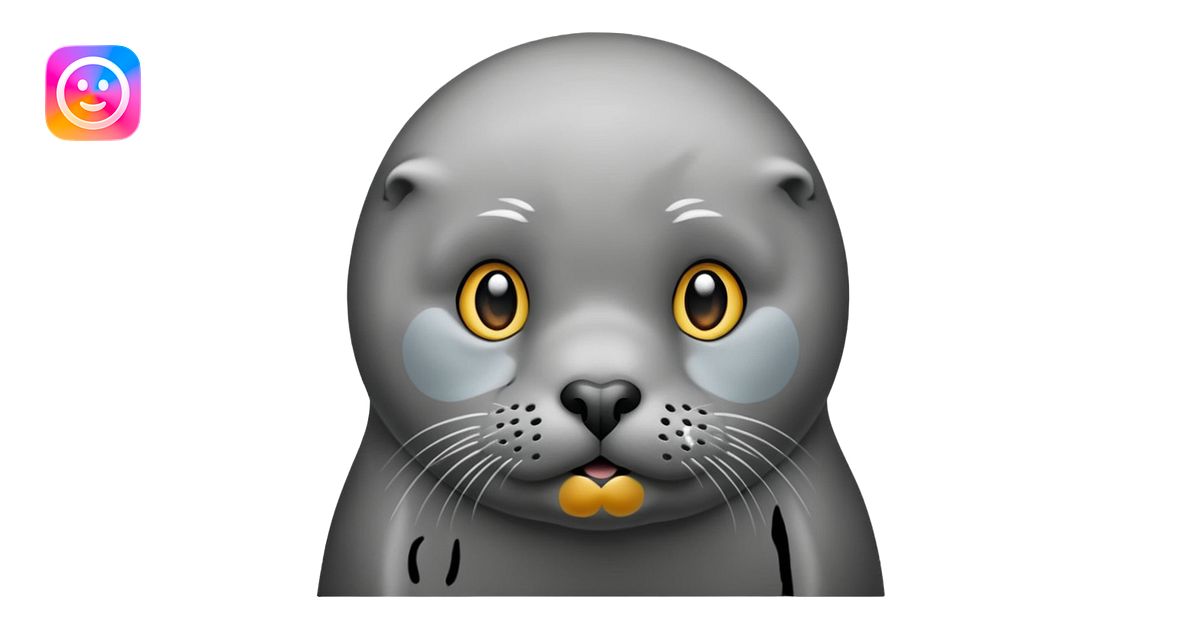 confused seal emoji | AI Emoji Generator