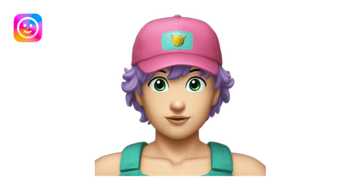 Redneck bulma emoji | AI Emoji Generator